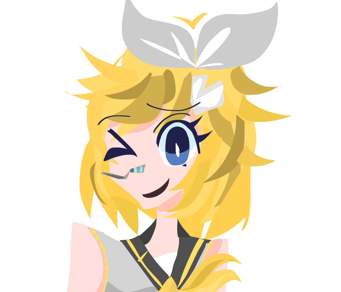 KAGAMINE RIN..support 11 yr old artist.. - ibisPaint