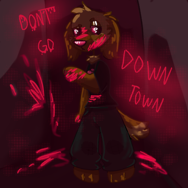 Don’t go down town - ibisPaint