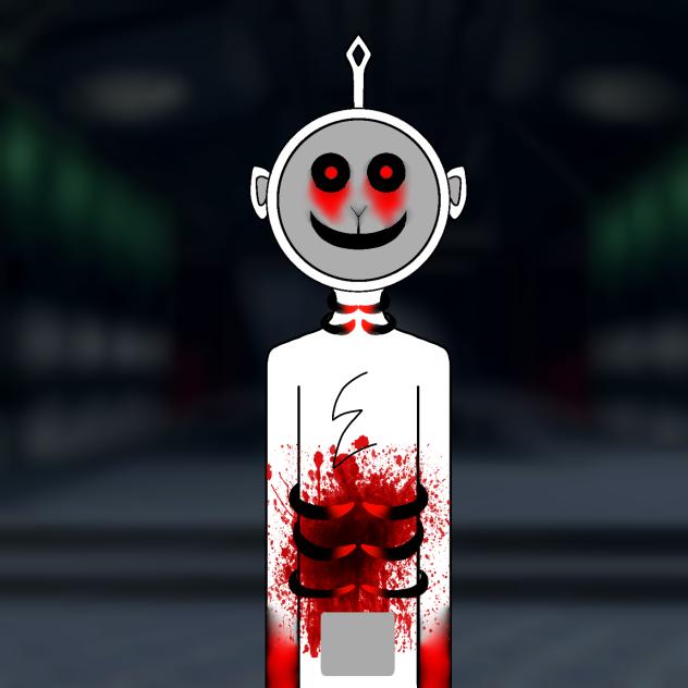 Spectral tubby (Slendytubbies OC) - ibisPaint