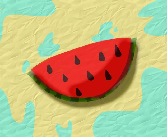watermelon 🍉 - ibisPaint