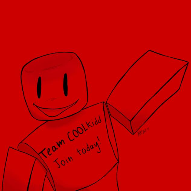 Roblox Forsaken coolkidd - ibisPaint