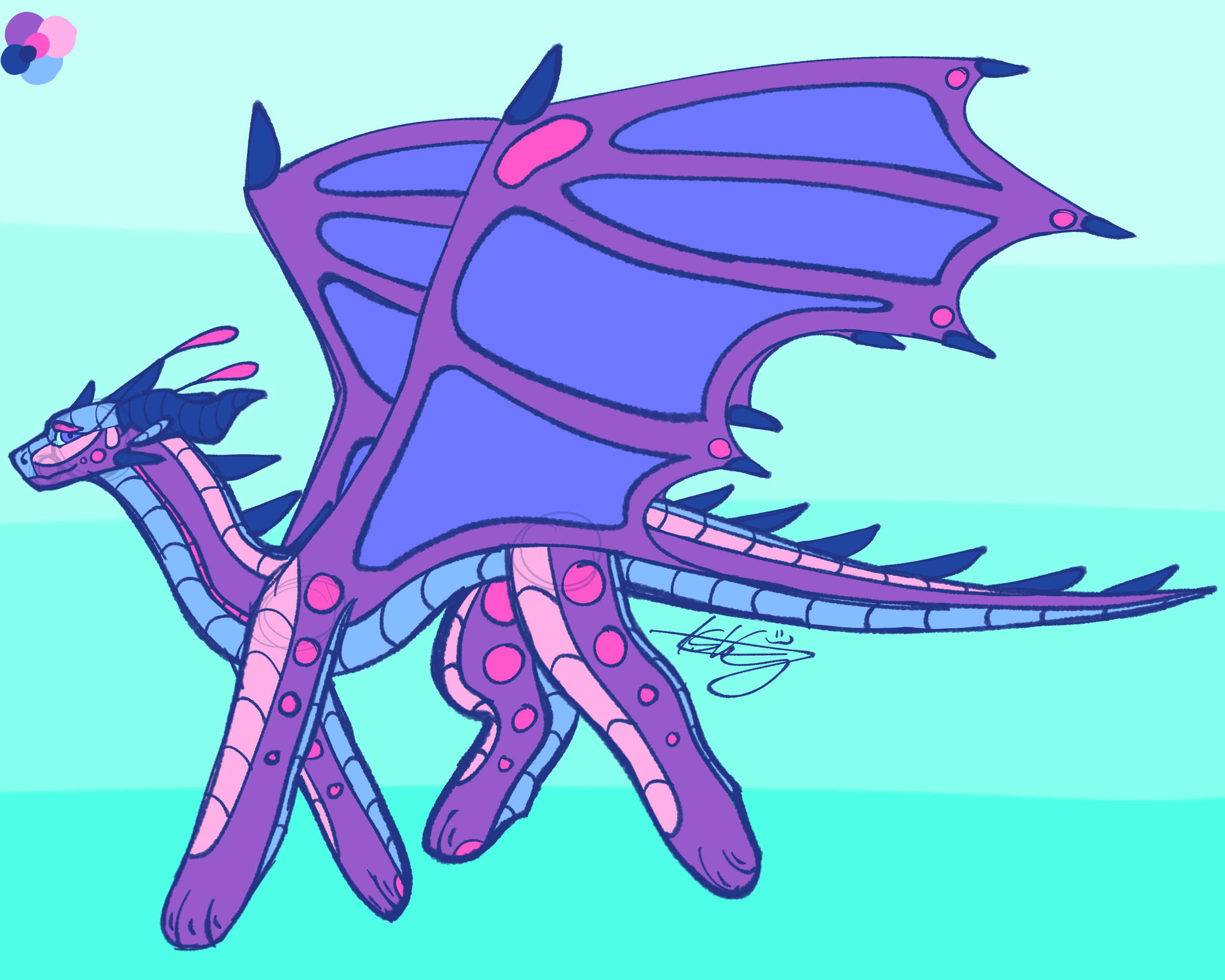 I feel so sigma! - ibisPaint