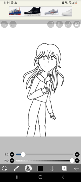 tehehe sneak peek of my next drawing ;) - ibisPaint