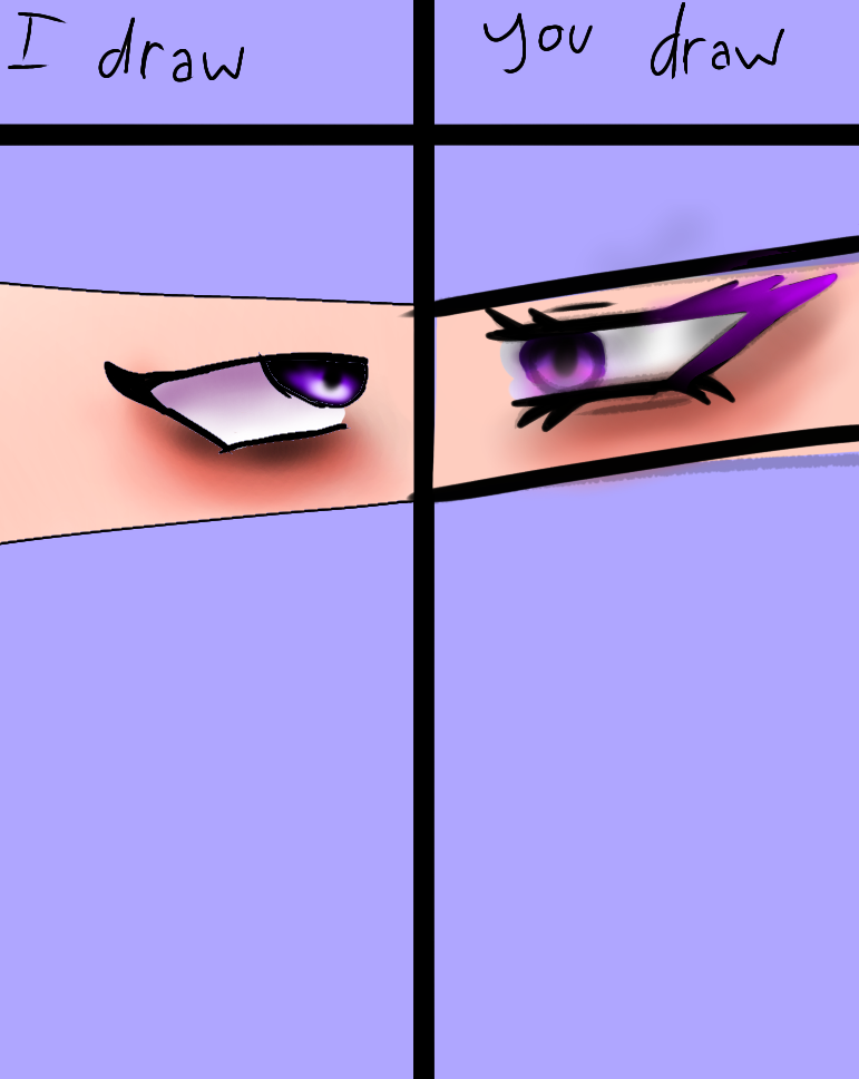 I draw you draw with aria! - ibisPaint