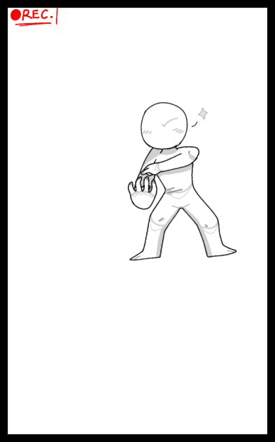 gang sign base - ibisPaint