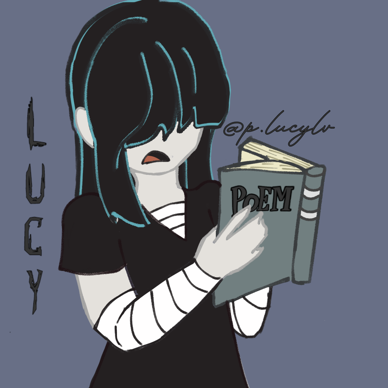Lucy Loud House - ibisPaint