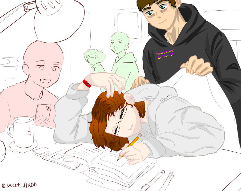 Artists collab - ibisPaint