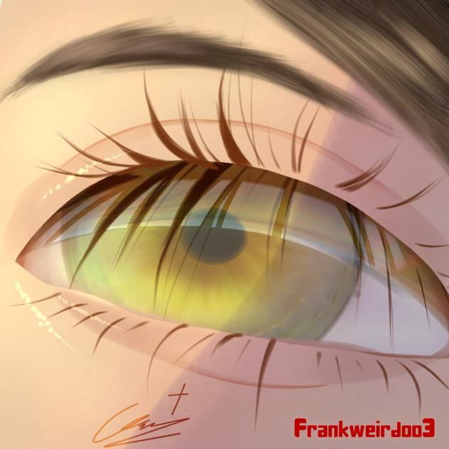 Eye practice - ibisPaint