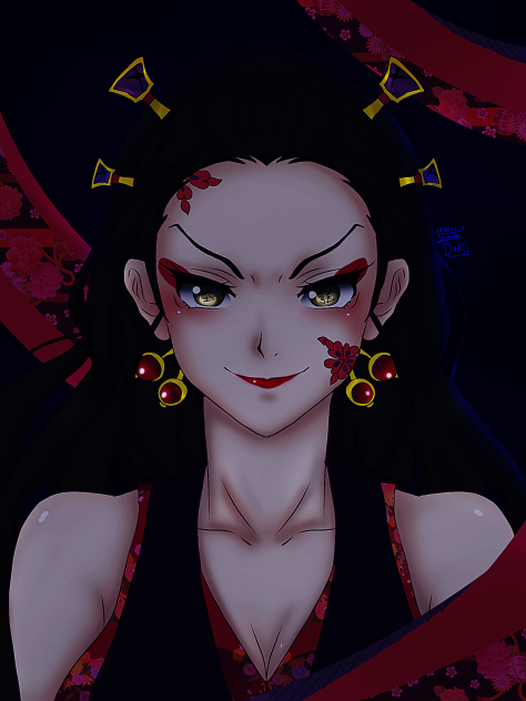 daki-demon slayer- - ibisPaint