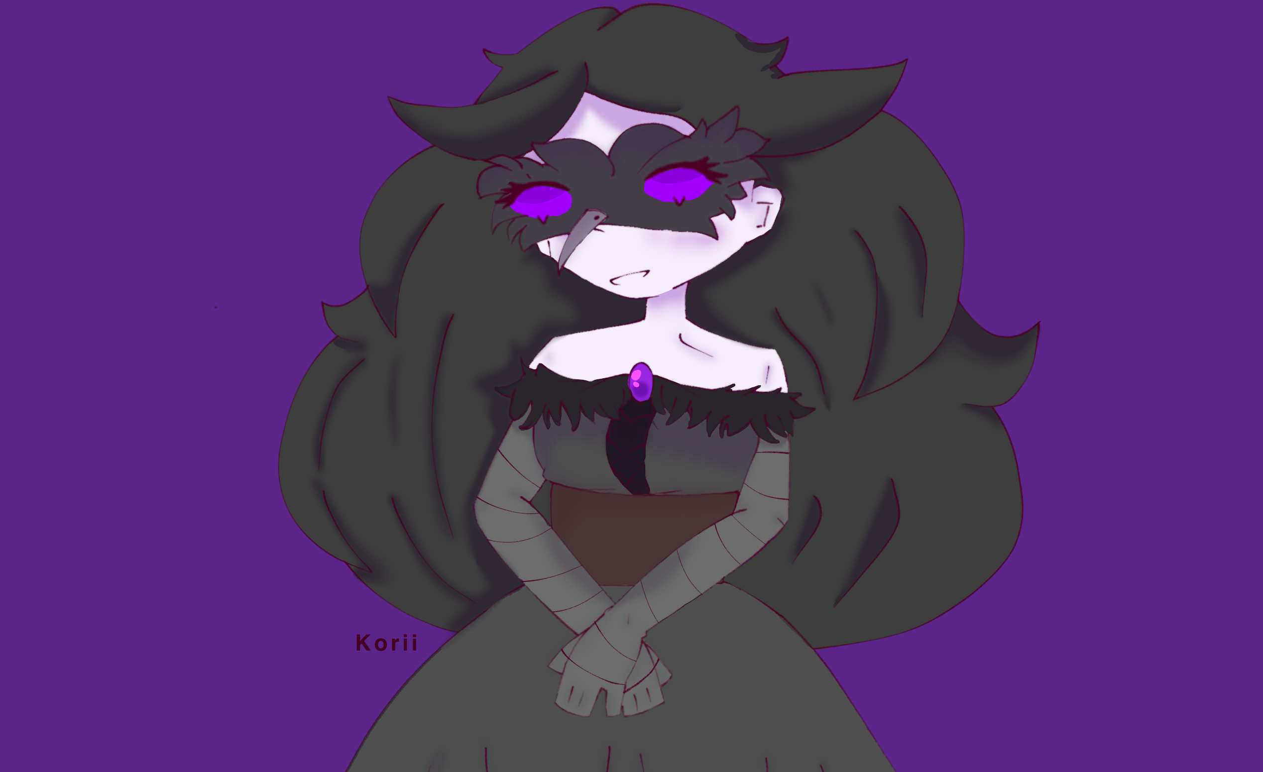 Venna (Crowscare fanart) - ibisPaint