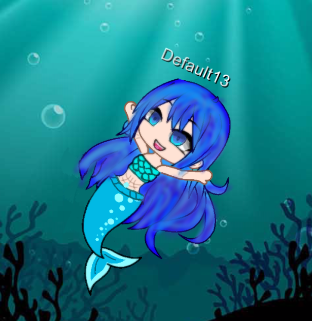 death singing mermaid - ibisPaint