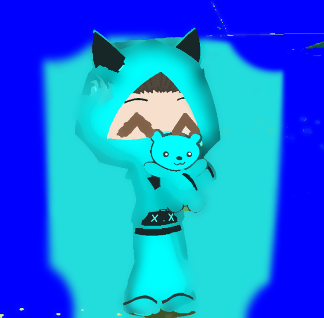 Real teal. - ibisPaint