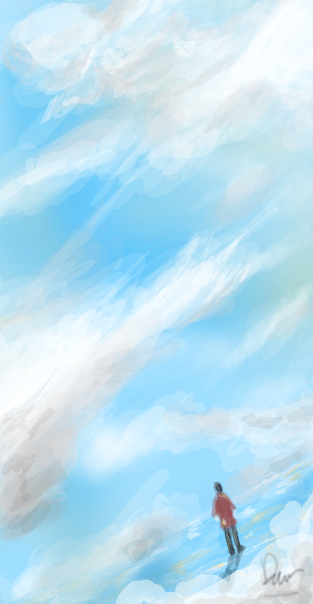 sky - ibisPaint