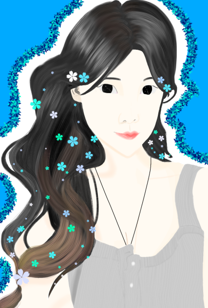 💞 Pretty Girl 💞 - ibisPaint