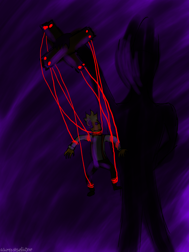 Just a Puppet on a String - ibisPaint