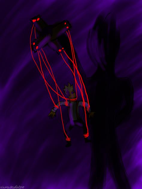 Just a Puppet on a String - ibisPaint