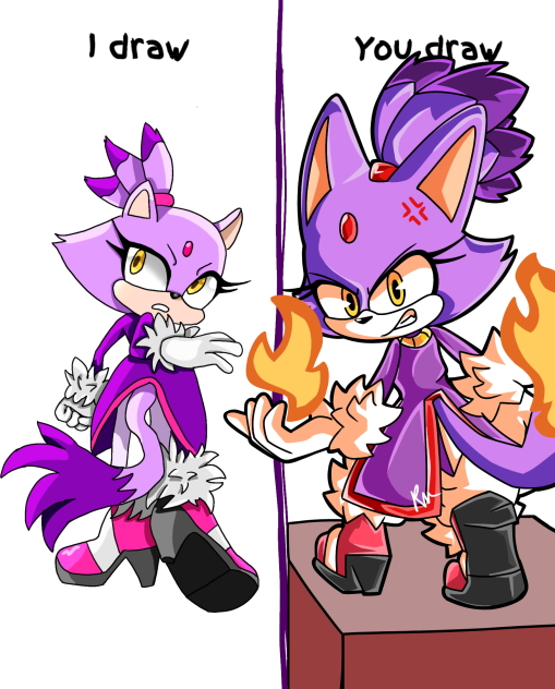 Blaze Collab - ibisPaint