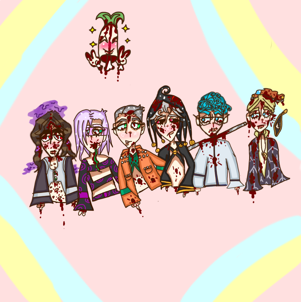 Hitman group 🩸🫠 - ibisPaint