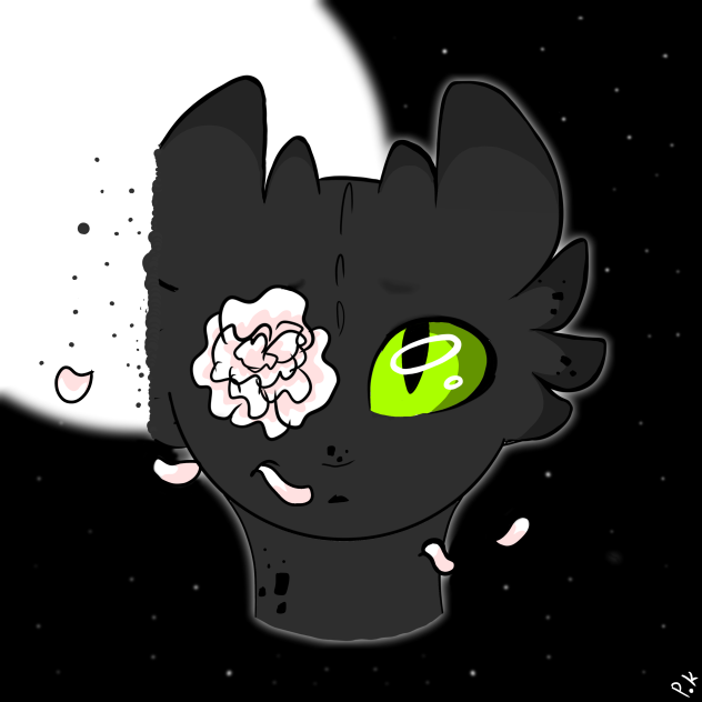 Toothless - ibisPaint