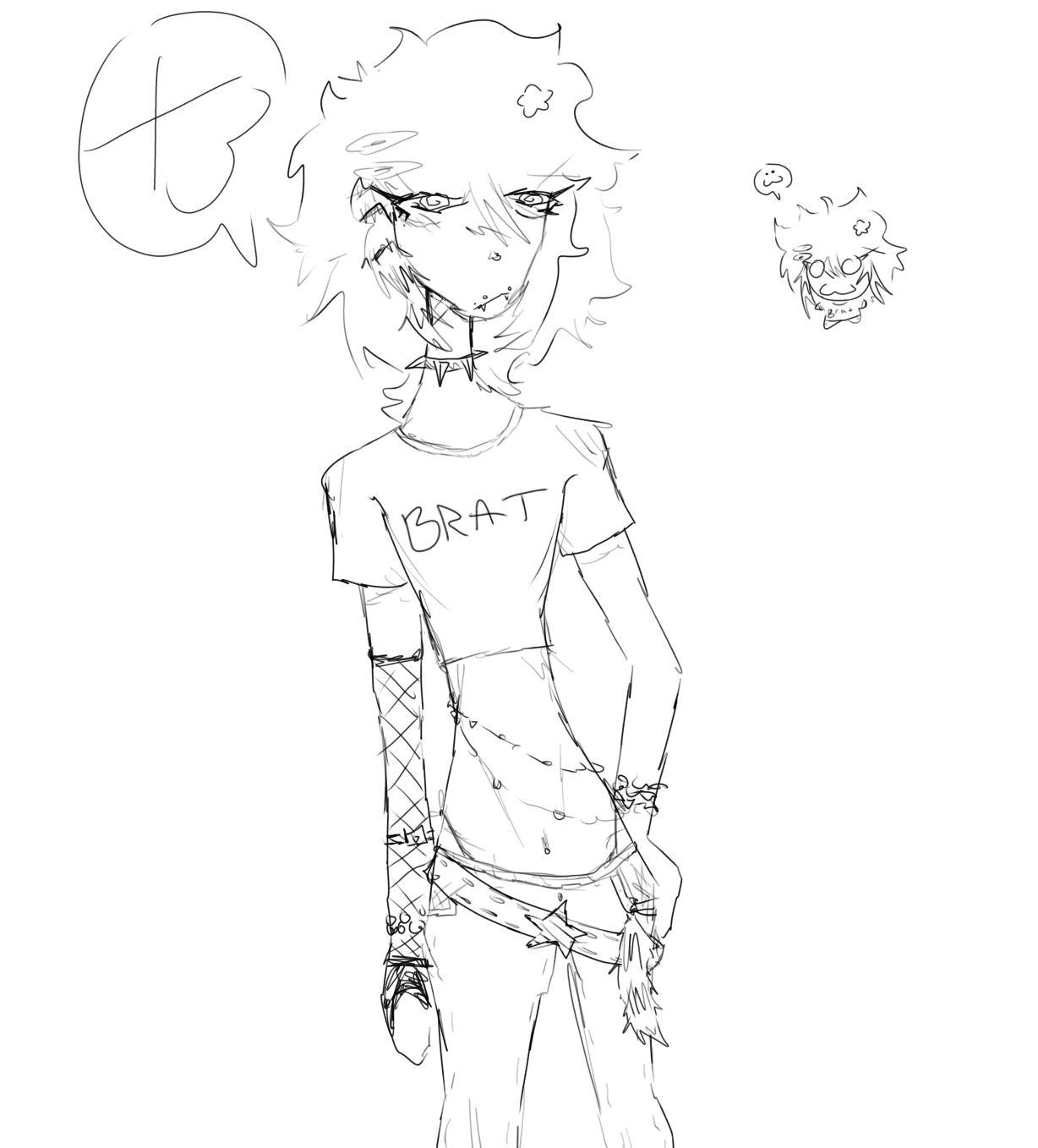 Random anatomy practice 🥳 - ibisPaint