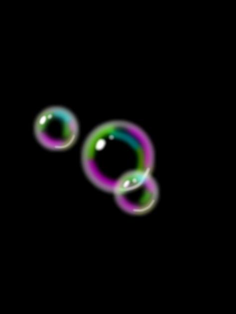 Bubbles - ibisPaint