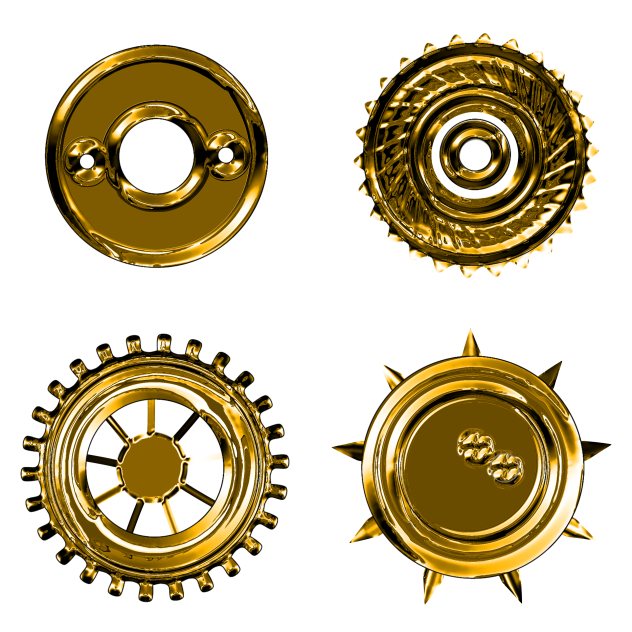 steampunk clogs 3 - ibisPaint