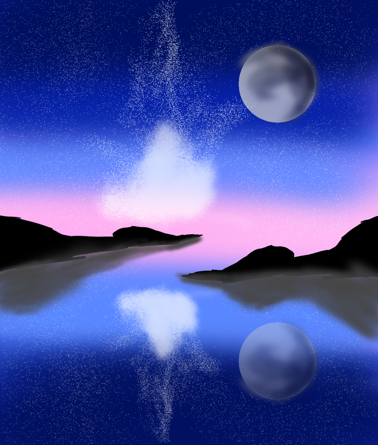Night Scene - ibisPaint