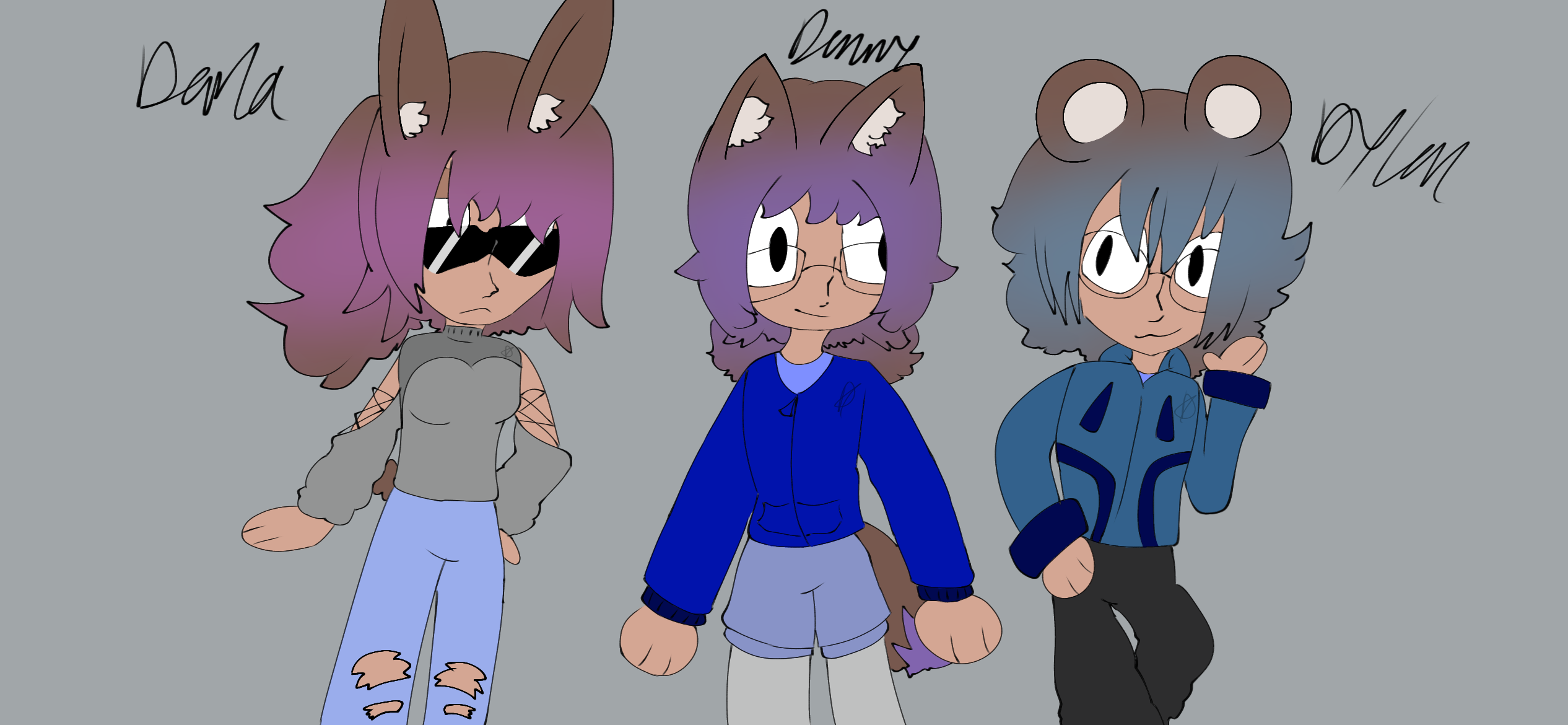 The three D’s - ibisPaint