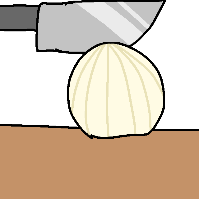 Onion chop - ibisPaint