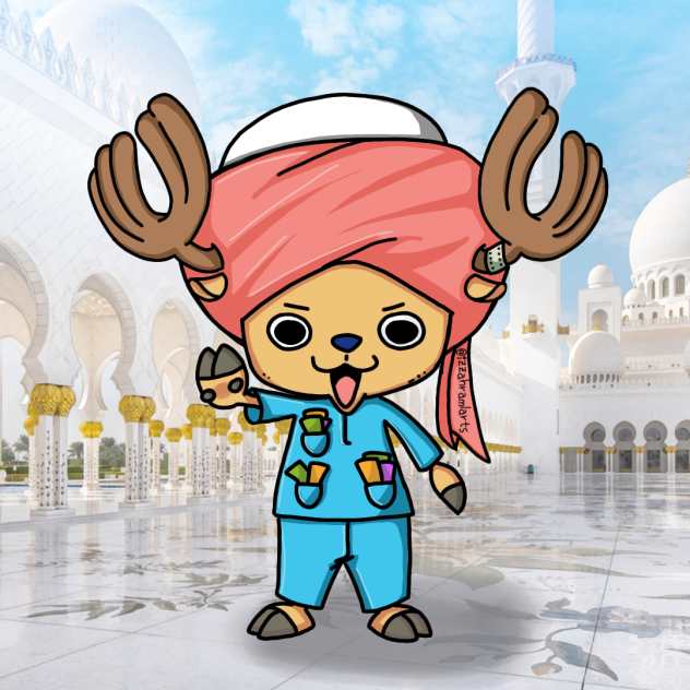 Tony Chopper - ibisPaint