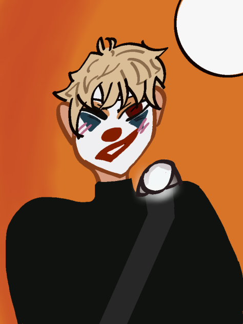 Aiden Clark from sbg² - ibisPaint