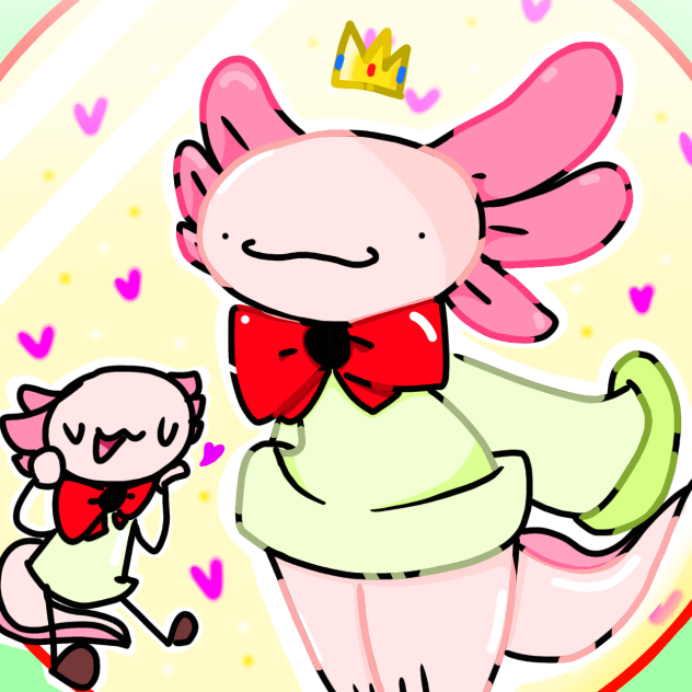 Axolotl - ibisPaint