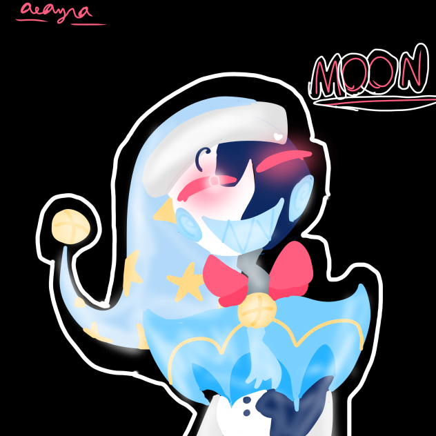 moon - ibisPaint
