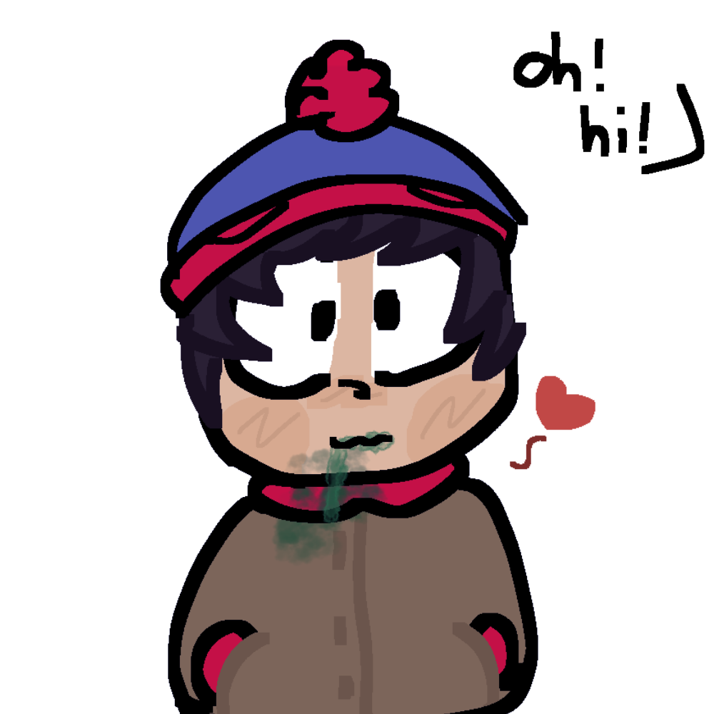 STAN (Part 2 of the Kyle drawing) - ibisPaint