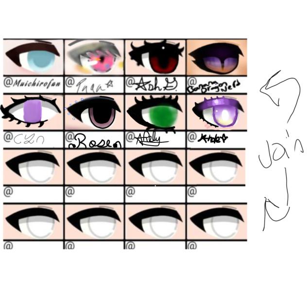 Colab of eyezz - ibisPaint