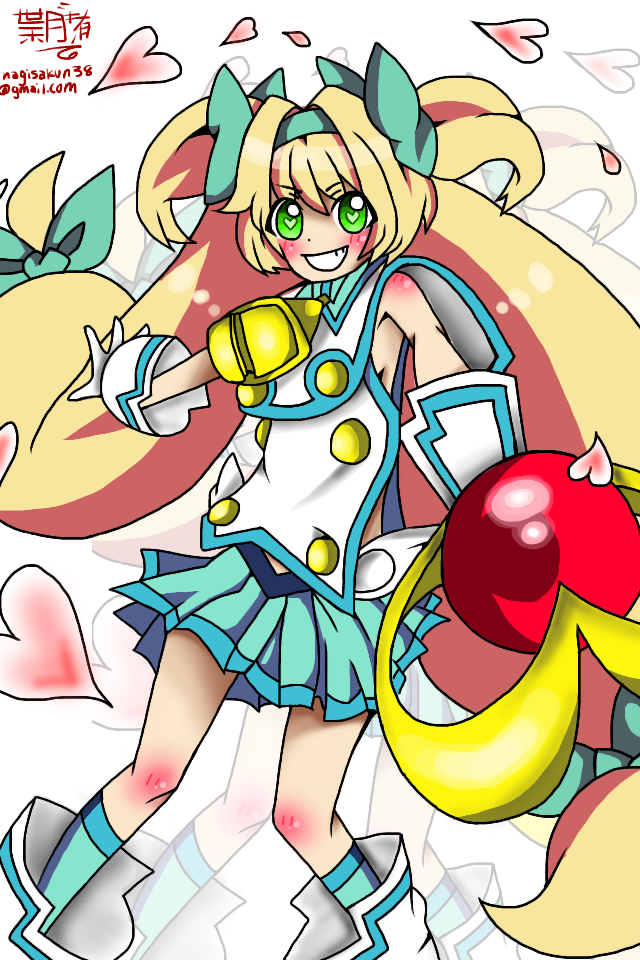 platinum the trinity - ibisPaint