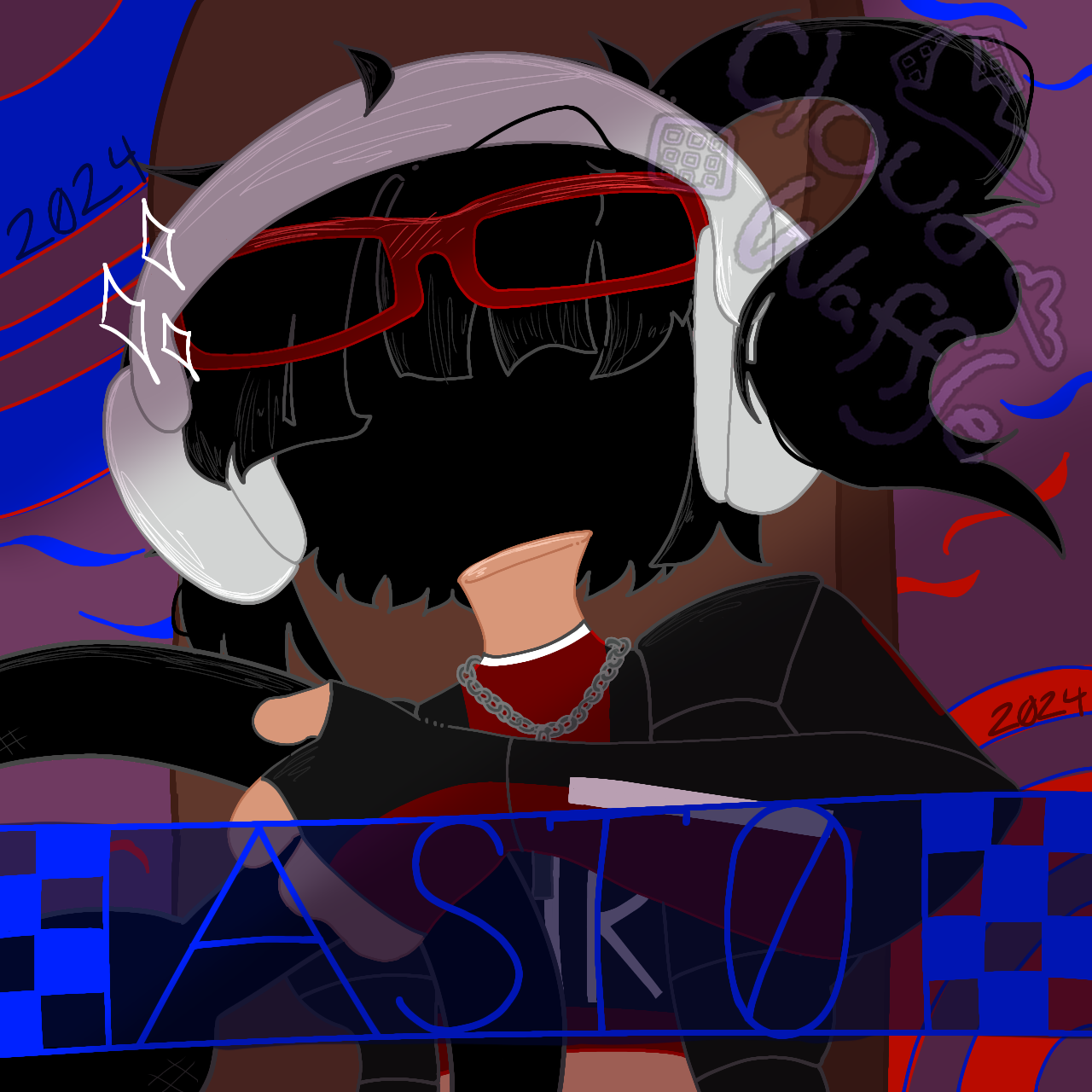 Asto's Roblox Character - ibisPaint