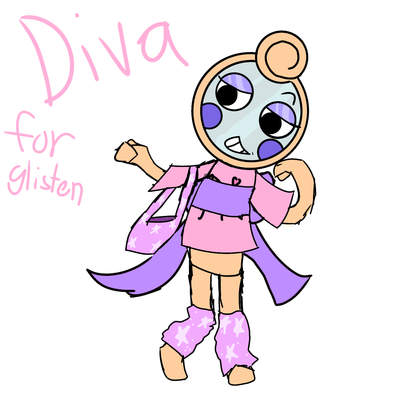 making fan made dw skins no 1 - ibisPaint