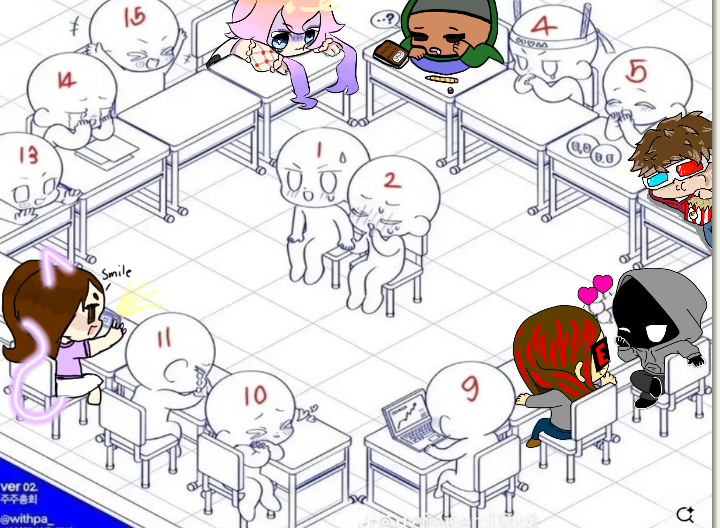 classroom colab - ibisPaint