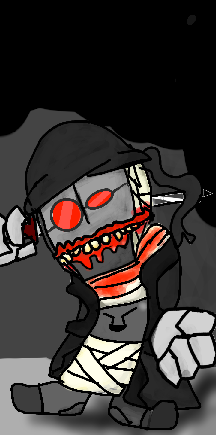 MADNESS COMBAT - ibisPaint