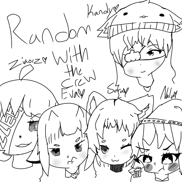 Random with the crew - ibisPaint