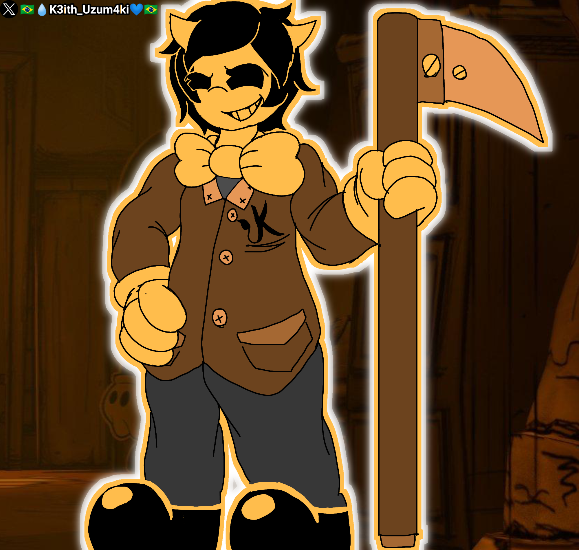 Keith Devil - Batim - ibisPaint