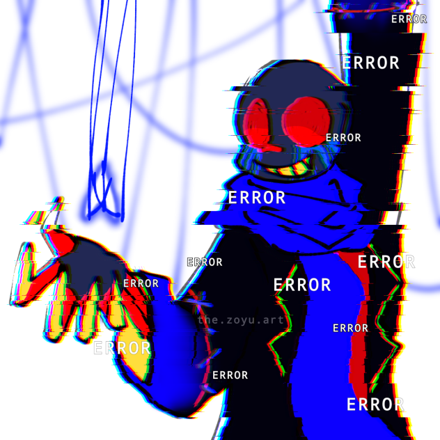 error sans - ibisPaint