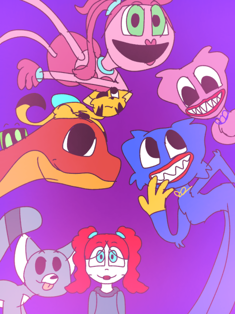 sorry I'm lazy lol - ibisPaint