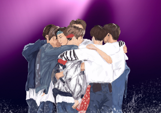 BTS - ibisPaint