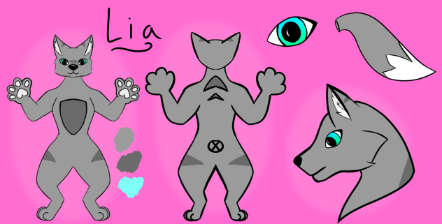 Lia Refrence Sheet - ibisPaint