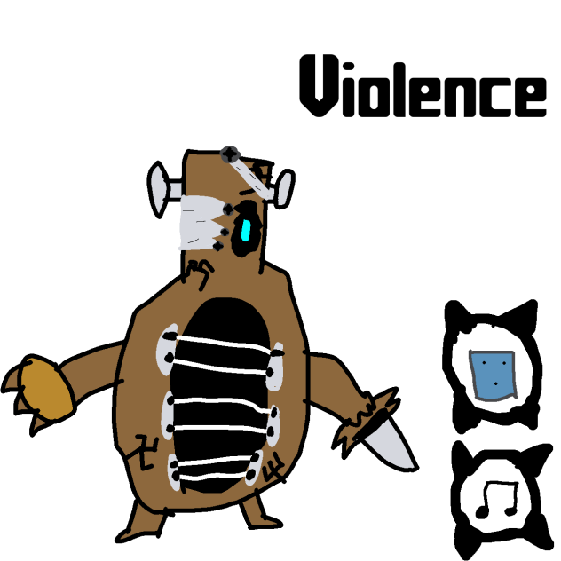 Violence - ibisPaint