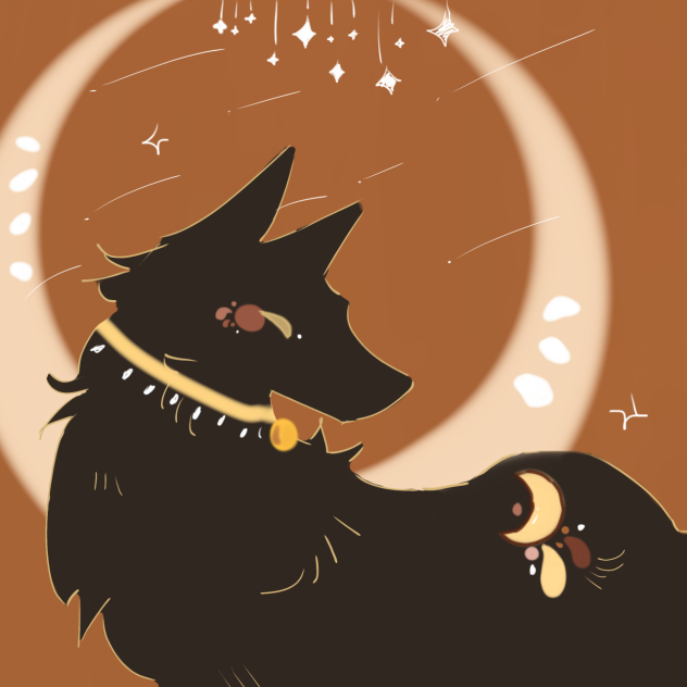 Lone wolf - ibisPaint