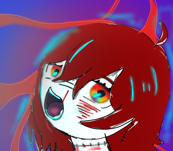 Hfc with doma style eyes - ibisPaint