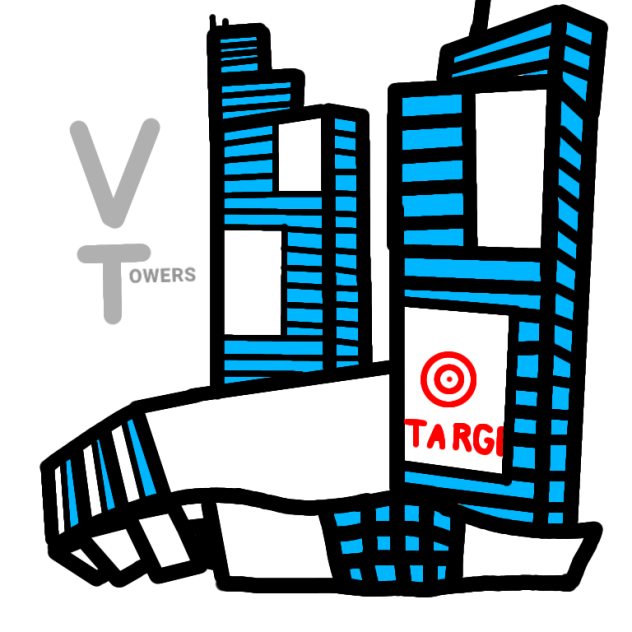 V Towers - ibisPaint